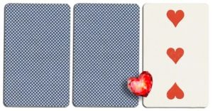 3 of Hearts meaning in Cartomancy and Tarot - ⚜️ Cardarium ⚜️