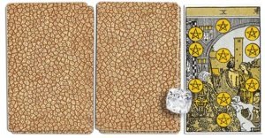 10 of Diamonds meaning in Cartomancy and Tarot - ⚜️ Cardarium ⚜️