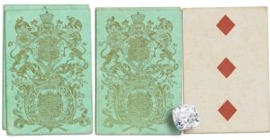 3 of Diamonds meaning in Cartomancy and Tarot - ⚜️ Cardarium ⚜️