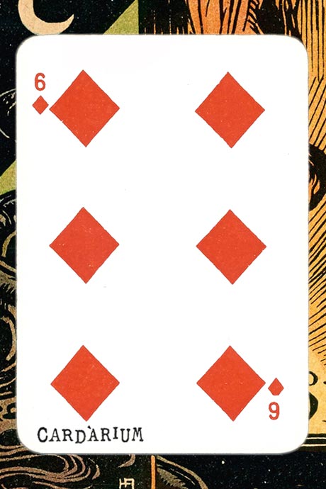 6 Of Diamonds Meaning