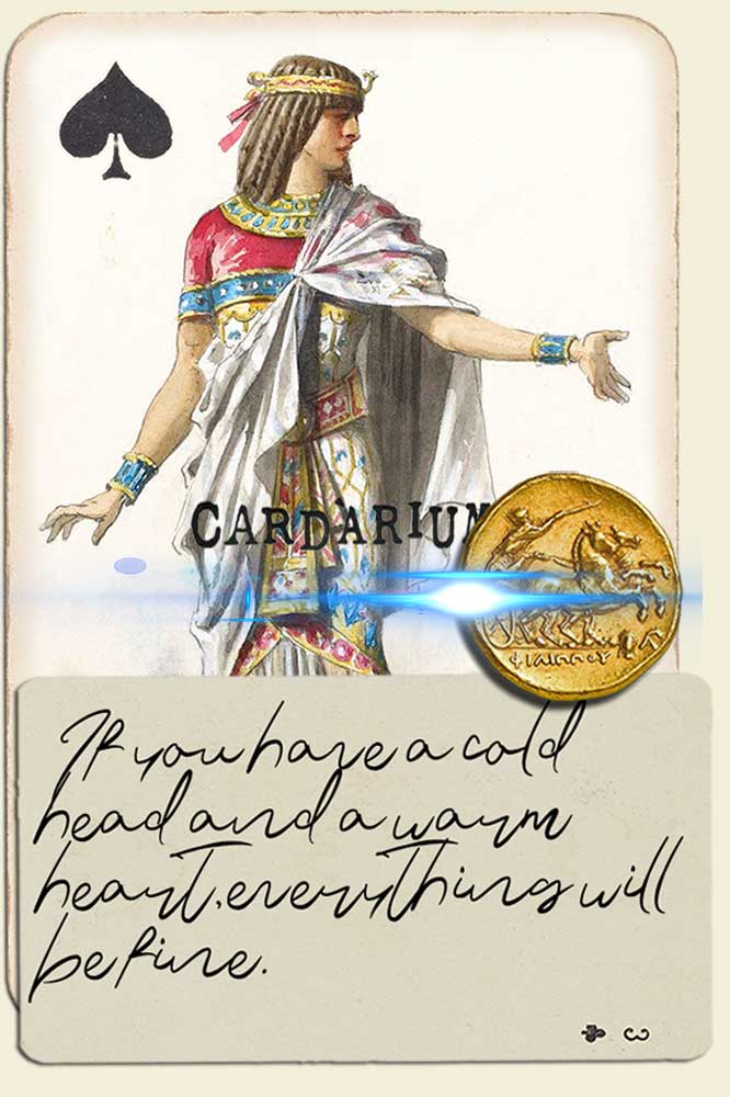 Spirits in My Head Card Reading - ⚜️ Cardarium ⚜️