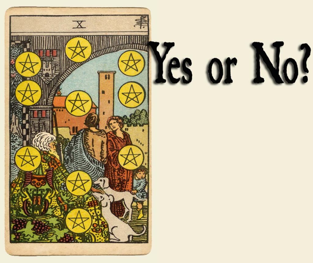 3 of Cups - Yes or No? - ⚜️ Cardarium ⚜️