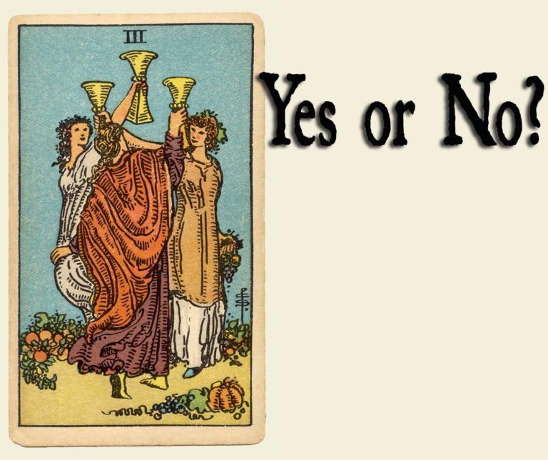 3 of Wands - Yes or No? - ⚜️ Cardarium ⚜️