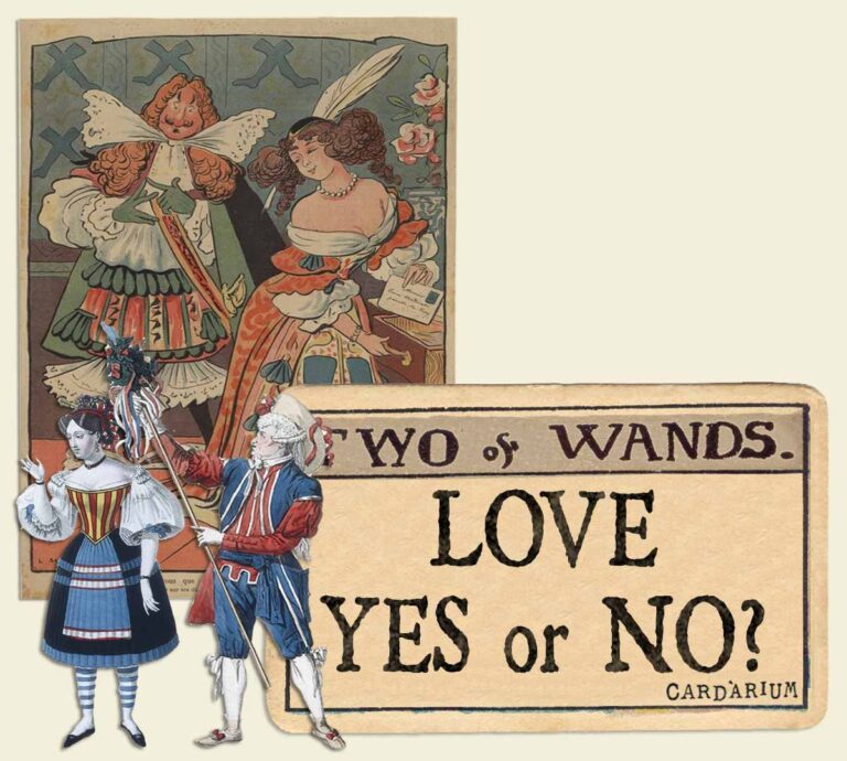 2 of Wands - Yes or No? - ⚜️ Cardarium ⚜️
