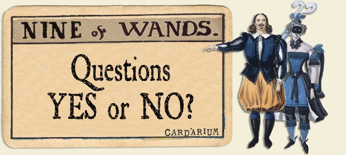 9 of Wands - Yes or No? - ⚜️ Cardarium ⚜️