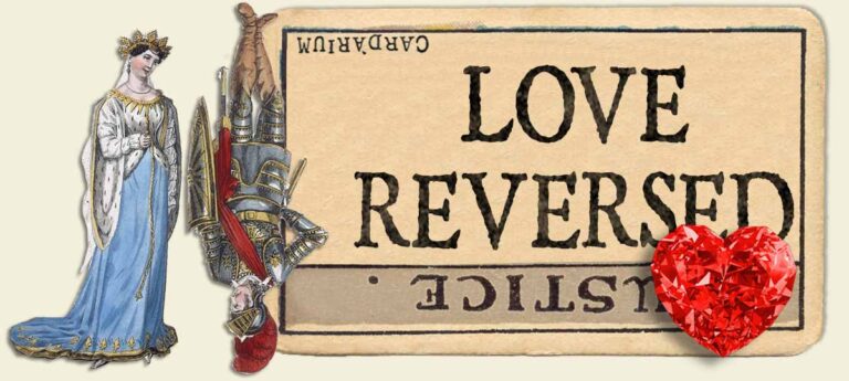 Justice Tarot Card – Yes or No? - ⚜️ Cardarium ⚜️