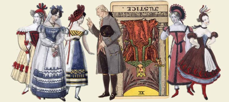 Justice Tarot Card – Yes or No? - ⚜️ Cardarium ⚜️