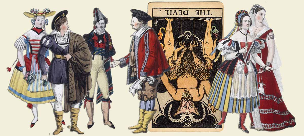 The Devil Tarot Card – Yes or No? - ⚜️ Cardarium ⚜️