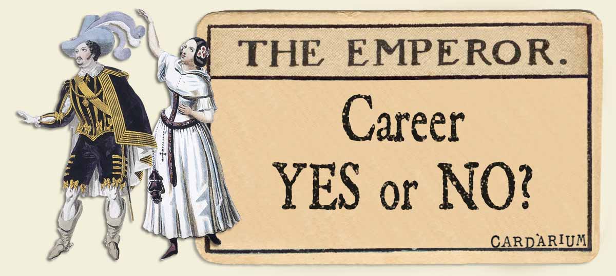 The Emperor Tarot Card– Yes or No? - ⚜️ Cardarium ⚜️
