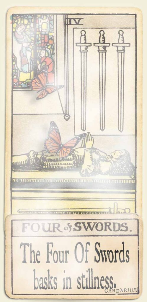 Reversed Seven of Swords Meanings - ⚜️ Cardarium ⚜️