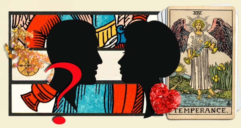 Temperance: Detailed Meanings For Every Situation - ⚜️ Cardarium ⚜️