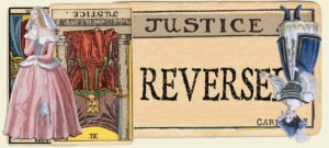 Reversed Justice Meanings - ⚜️ Cardarium ⚜️