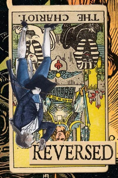Reversed Chariot Meanings - ⚜️ Cardarium ⚜️