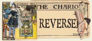 Reversed Chariot Meanings - ⚜️ Cardarium ⚜️