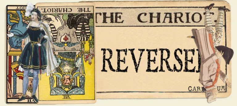 Reversed Chariot Meanings - ⚜️ Cardarium ⚜️