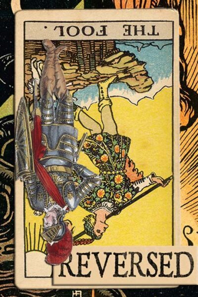 Reversed Fool Card Meanings - ⚜️ Cardarium ⚜️