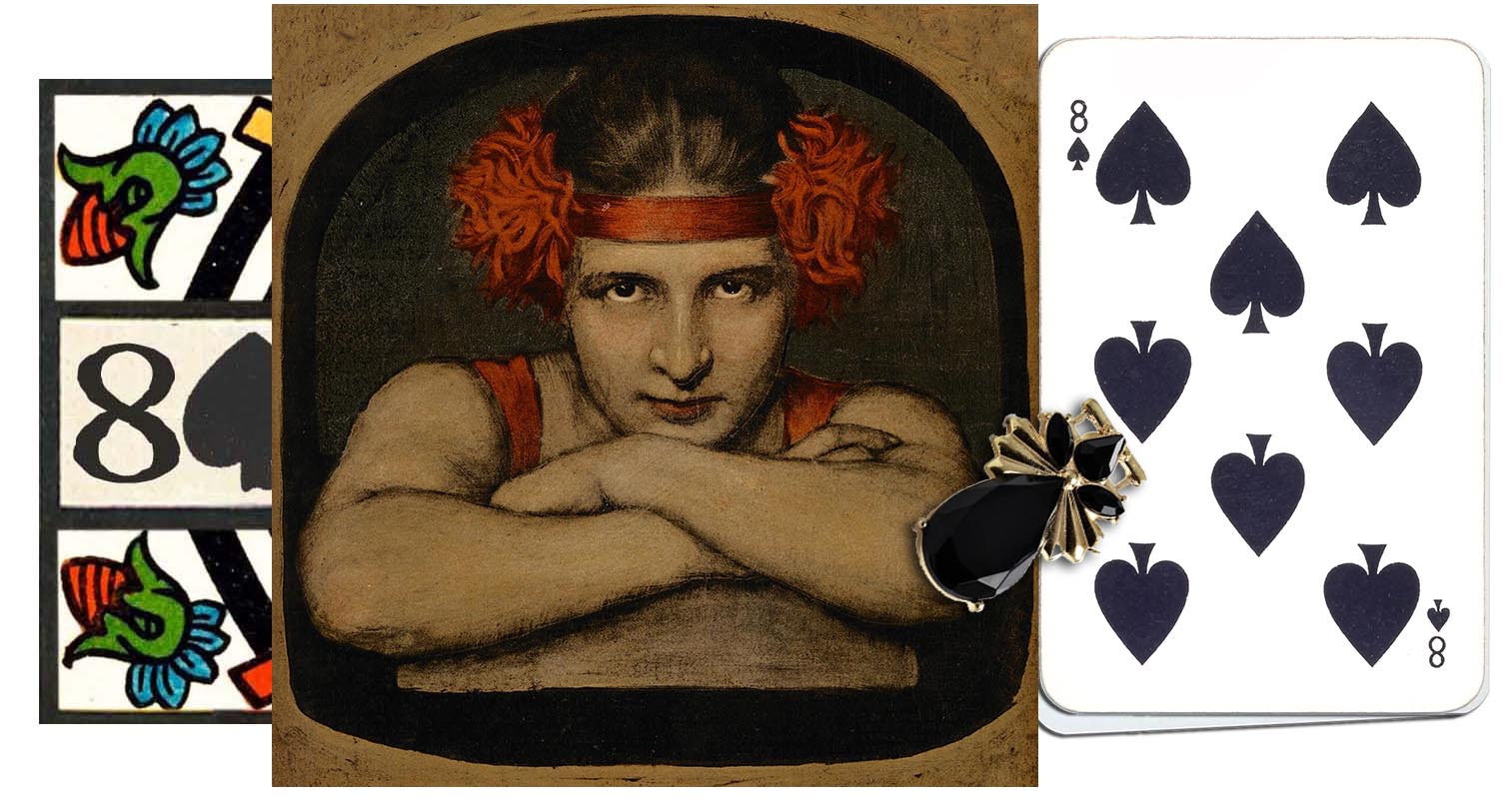 8 of Spades meaning in Cartomancy and Tarot - ⚜️ Cardarium ⚜️