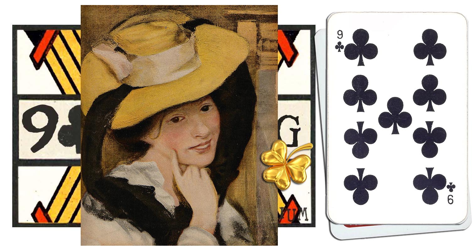 9 of Clubs meaning in Cartomancy and Tarot - ⚜️ Cardarium ⚜️